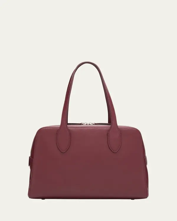 WE-AR4 The Avenue Top-handle Bag - Oxblood