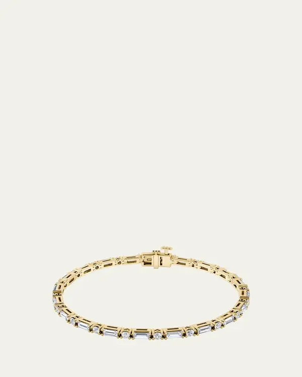 VRAI 14k Lab Grown Diamond Bracelet, 3.00tcw - Gold