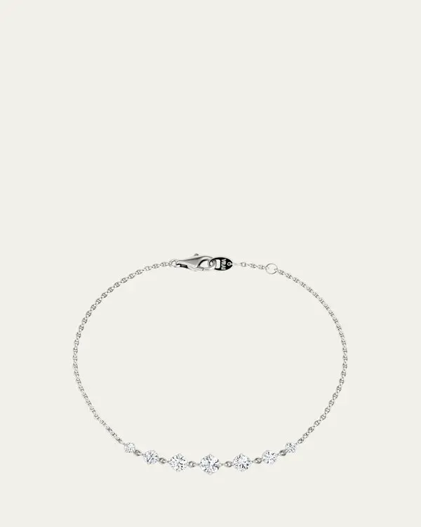 VRAI 14k 0.85tcw Lab Grown Diamond Tennis Bracelet - White Gold