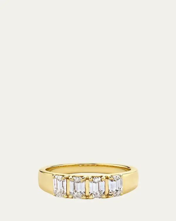 VRAI 14k Diamond Tetrad Ring - Gold