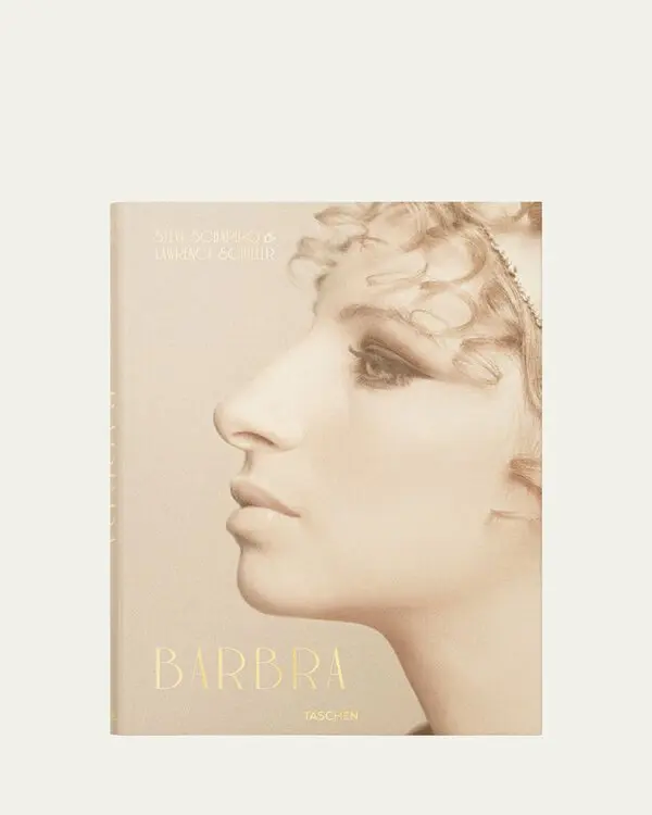 TASCHEN Barbra Streisand" Book Steve Schapiro & Lawrence Schiller