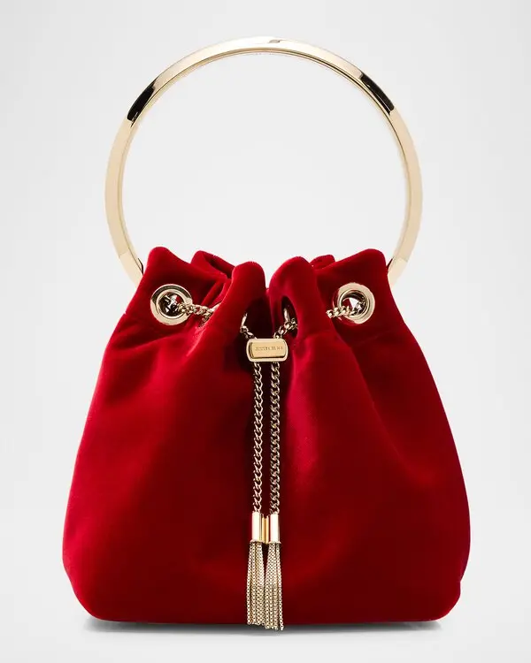 JIMMY CHOO Bon Bon Bucket Bag