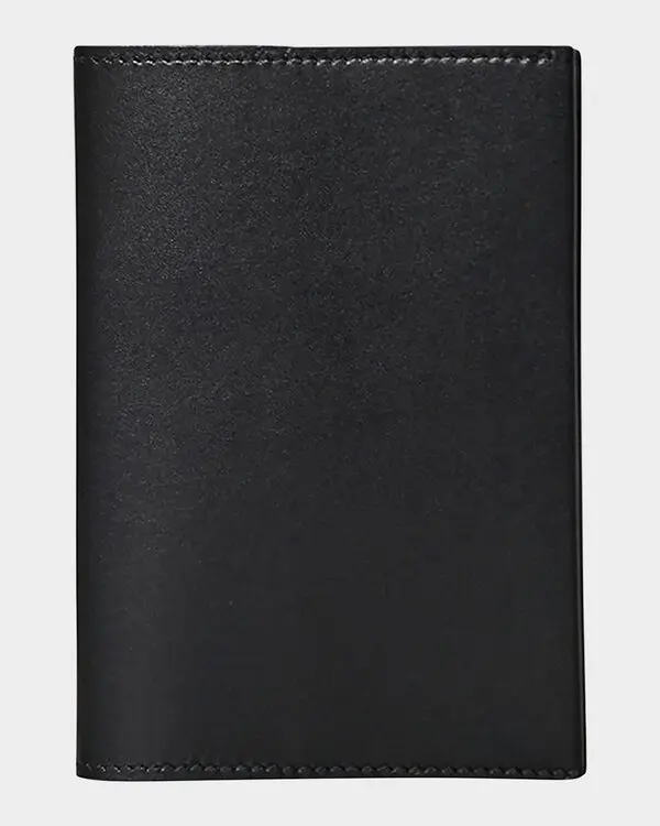 THE ROW Passport Holder In Calfskin Leather