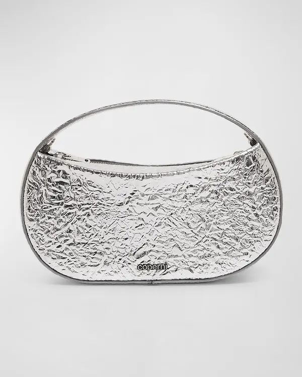 Coperni Swipe Small Foil Bag - Silver