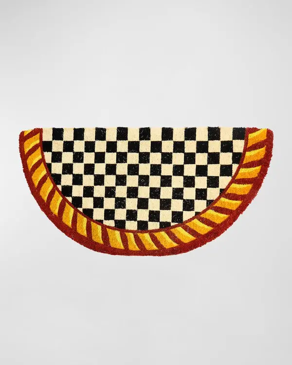MACKENZIE-CHILDS Courtly Check Rug, 2' X 3