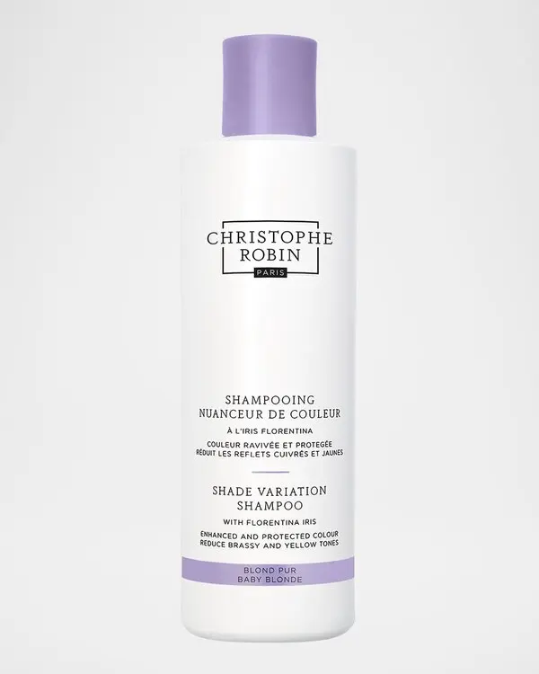 Christophe Robin Shade Variation Shampoo With Florentina Iris, 8.4 Oz
