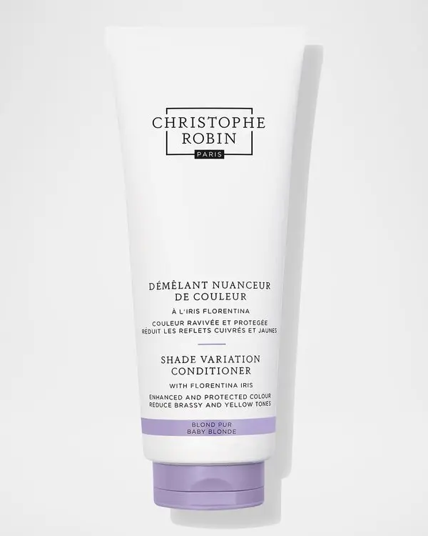 Christophe Robin Shade Variation Conditioner With Florentina Iris, 8.4 Oz