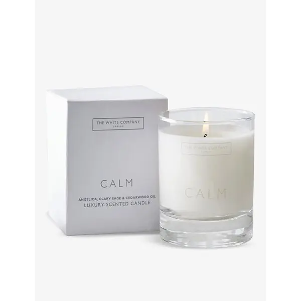 THE WHITE COMPANY Calm Scented Candle 140g