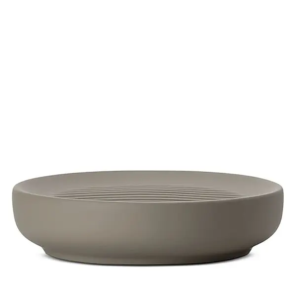 ZONE DENMARK Soap Dish - Taupe