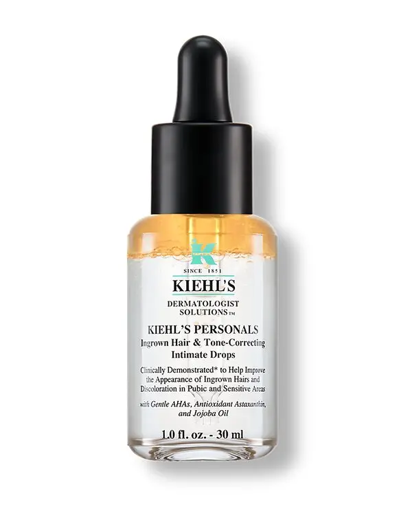 KIEHL'S SINCE 1851 Ingrown Hair & Tone Correcting Intimate Drops 1 Oz - No Color