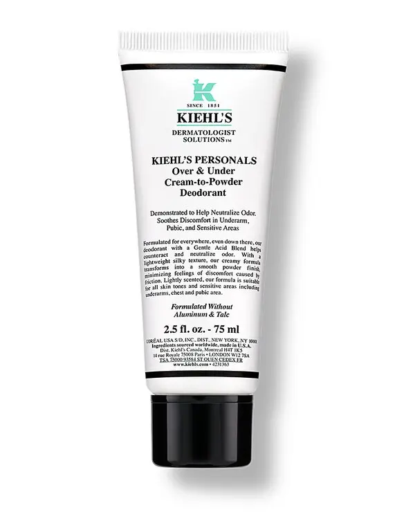 KIEHL'S SINCE 1851 Over & Under Deodorant 2.5 Oz