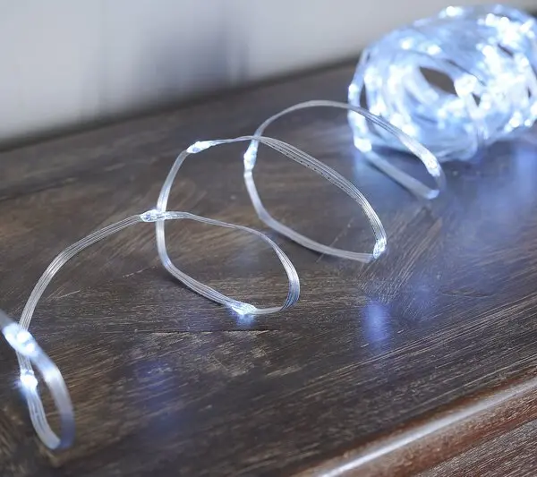 BETHLEHEM LIGHTS As Is 20' Plug-in Posable Ribbon Lights