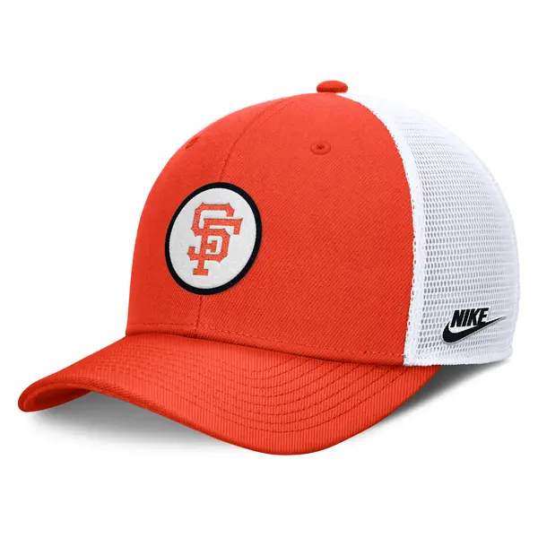 Nike San Francisco Giants Cooperstown Rise Dri-Fit Mlb Trucker