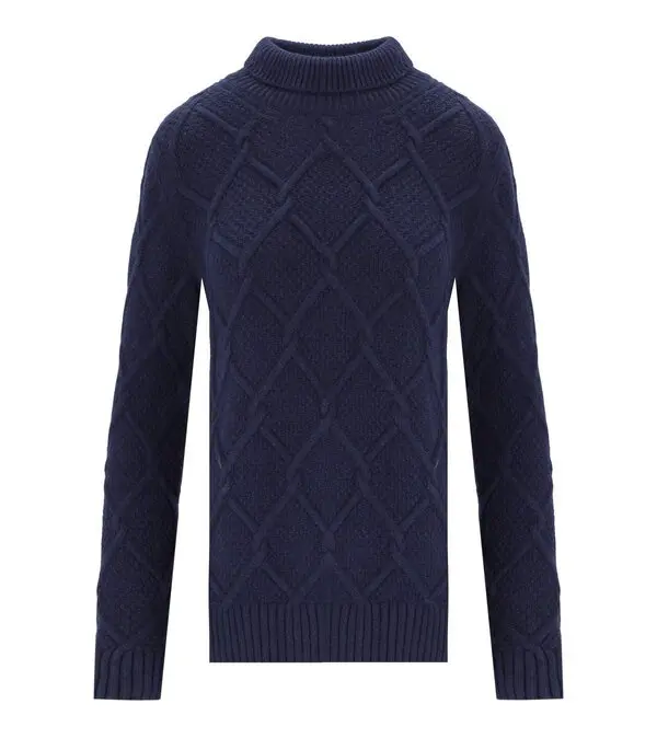 Barbour Burne Roll Turtleneck Jumper