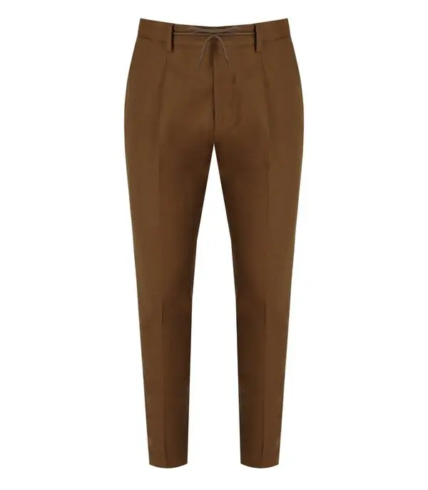 MANUEL RITZ Virgin Wool Trousers