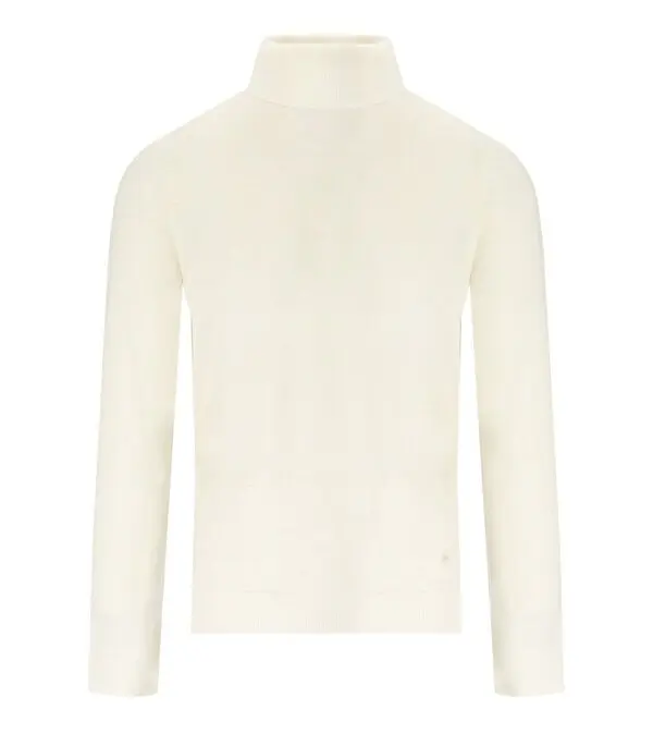 MANUEL RITZ Virgin Wool Turtleneck Jumper