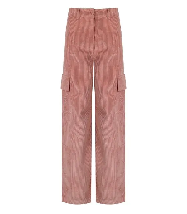 Essentiel Antwerp Corduroy Cargo Trousers
