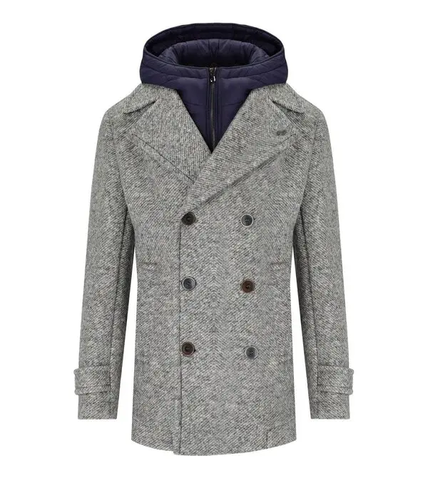 BOB Iver Double-breasted Coat