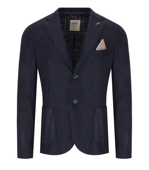 BOB Dover Single-breasted Jacket - Blue