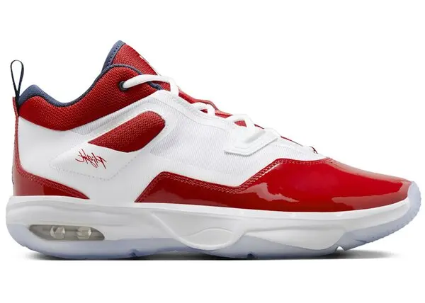 JORDAN Stay Loyal 3 Sneakers - White/midnight Navy Blue/varsity Red