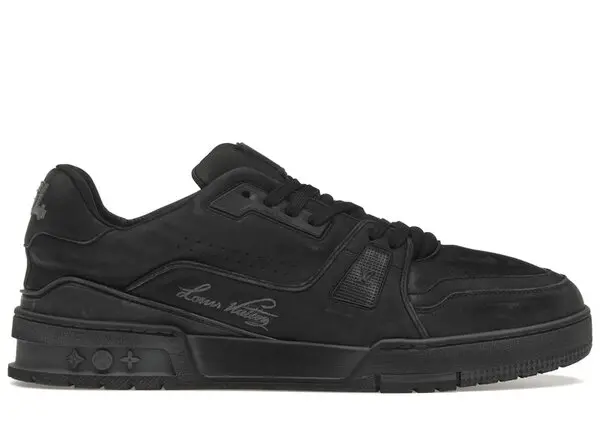 LOUIS VUITTON Trainer Vintage Sneakers - Black