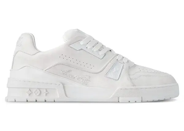 LOUIS VUITTON Trainer Vintage Sneakers - White