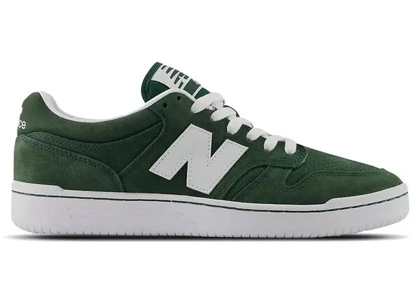 NEW BALANCE Numeric 480 Eighties Pack Sneakers - Forest Green/white
