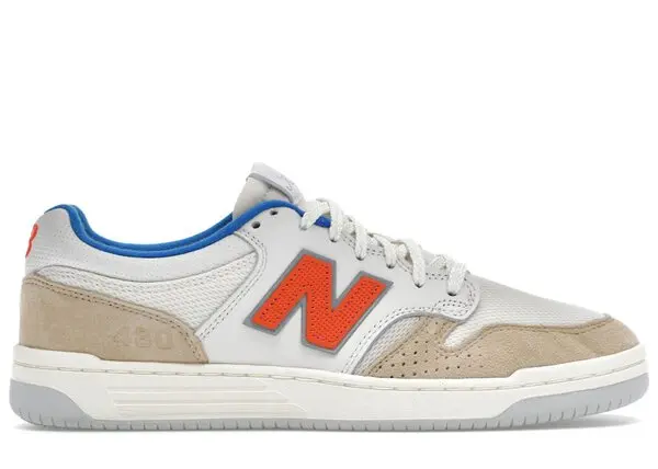 NEW BALANCE Numeric 480 Kith Madison Square Garden - Tan/orange