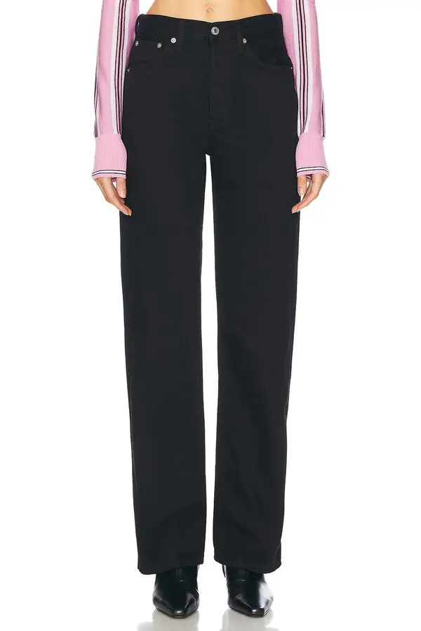 RE/DONE 90s High Rise Loose Jeans