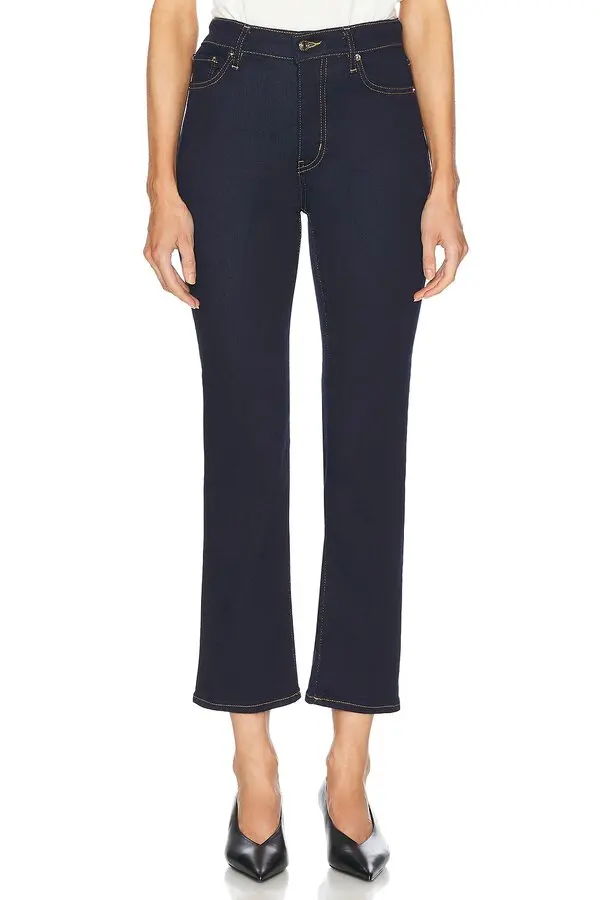 FRAME Le Sleek Straight Jeans
