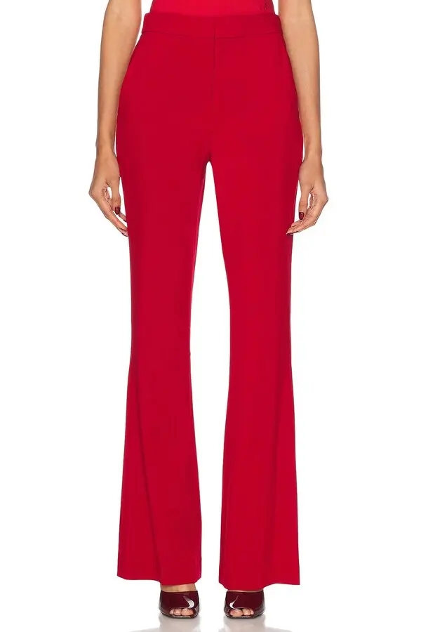 A.L.C. Sophie Ii Pant - Really Red