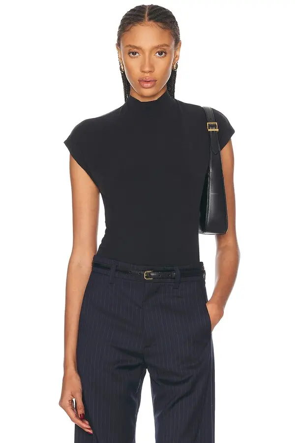 Sablyn Cove Mock Neck Tank Top