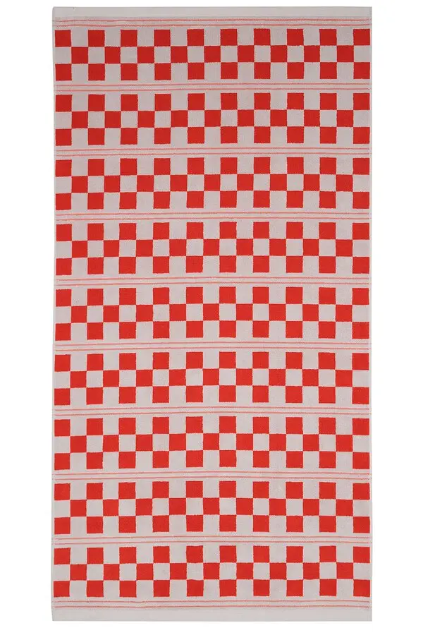 BAINA Pool Towel In Red