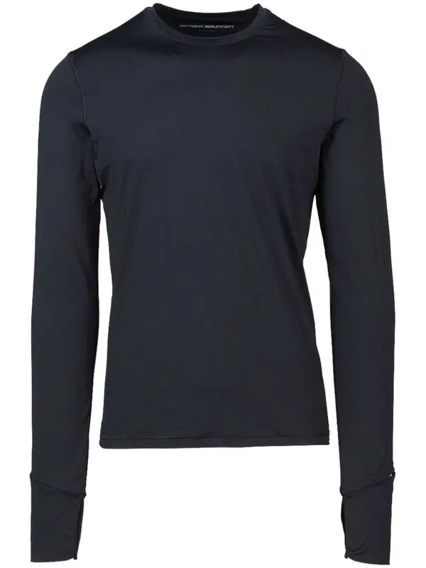 Aztech Mountain Logo-print Ski T-shirt