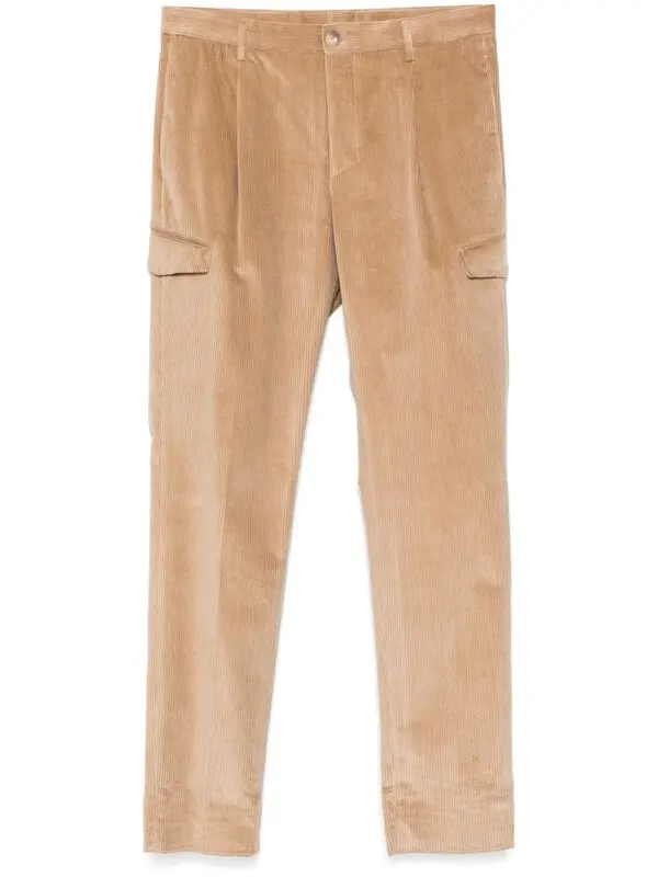 Tagliatore Corduroy Trousers - Neutrals
