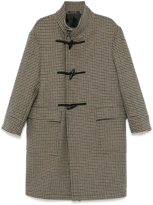 Tagliatore Wool Blend Coat - Neutrals