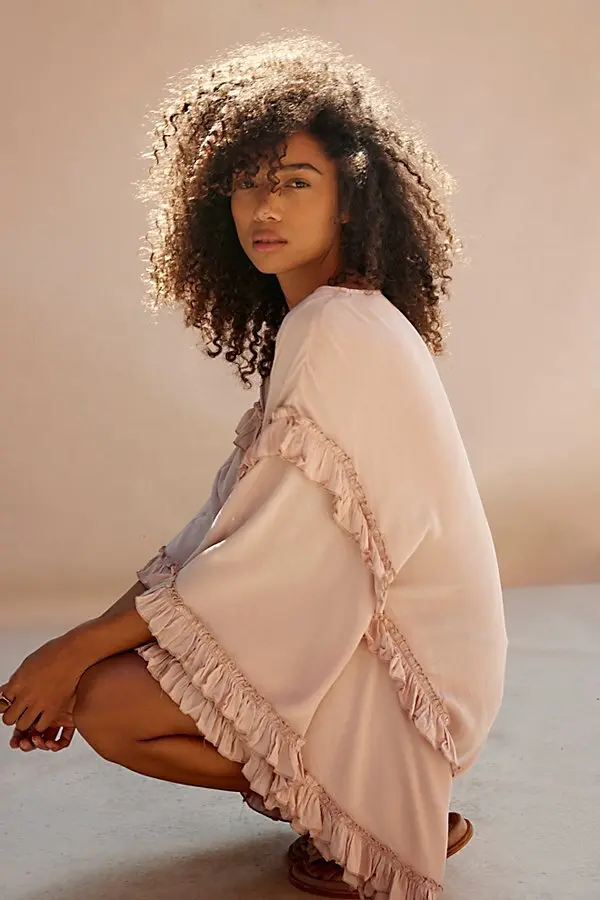 Free People Cassy Tunic - Hushed Violet