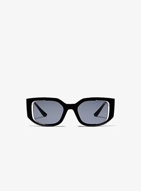 Michael Kors Denali Rectangle Sunglasses - Black
