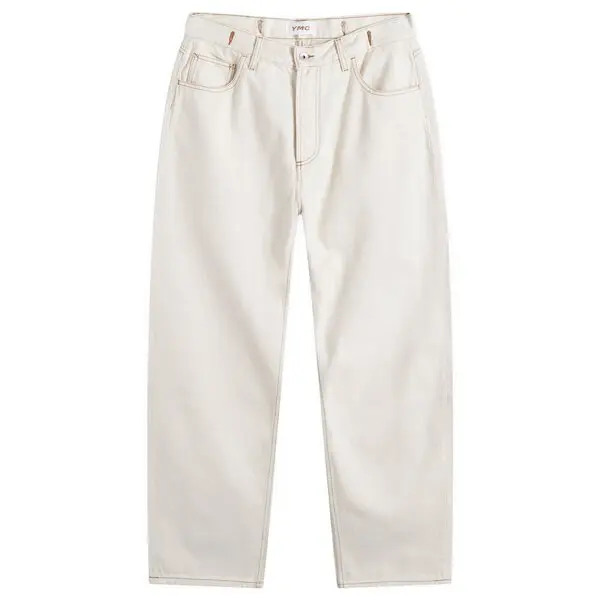 You Must Create Bez Relaxed Fit Jeans - Ecru
