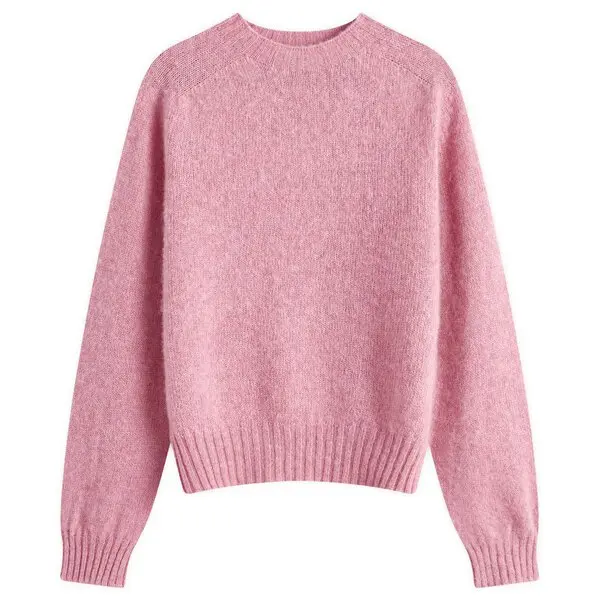You Must Create Jets Knit Jumper - Pink