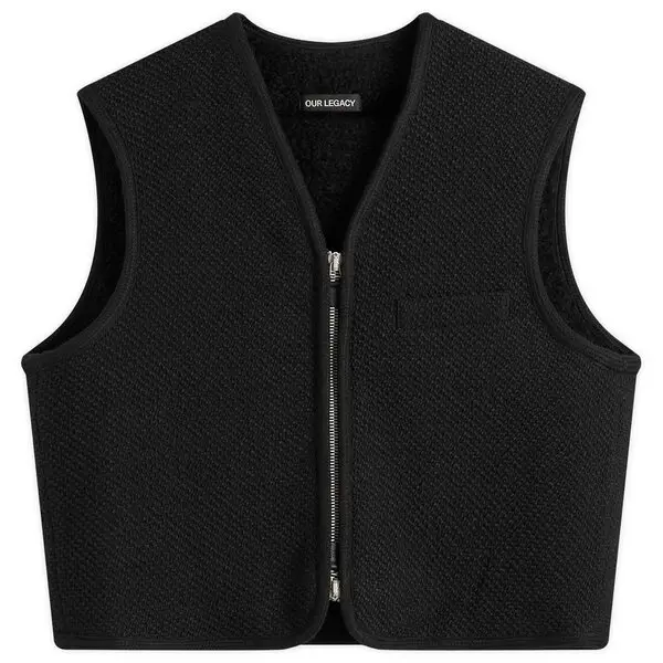 Our Legacy Boucle Wool Top Vest