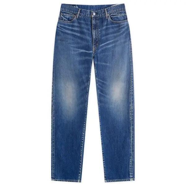 Visvim Social Sculpture 05 Damaged-42 Jeans - Blue