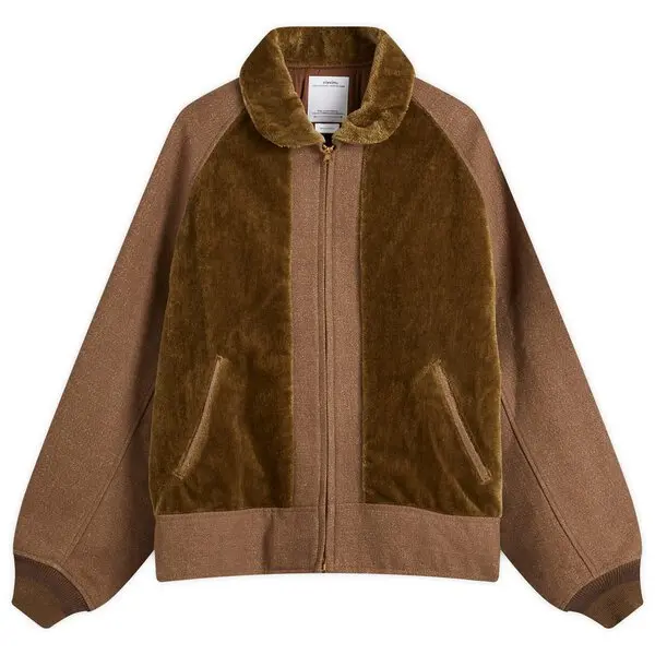 Visvim Mackenzie Jacket - Olive