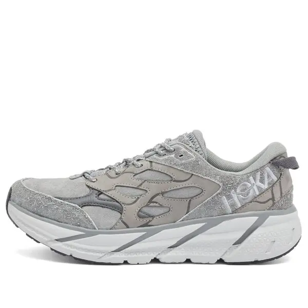 Hoka One One Clifton L Suede Sneakers