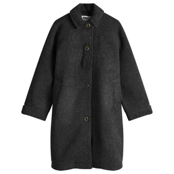 You Must Create Sgt Rock Wool Coat