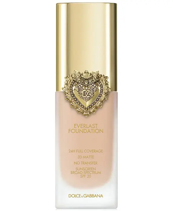 Dolce & Gabbana Everlast Foundation 02c Light - 10n Light Medium - Olive Neutral Underto