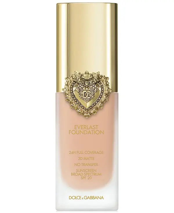 Dolce & Gabbana Everlast Foundation 01n Light - 11w Light Medium - Peach Warm Undertones