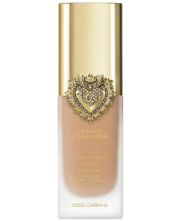 Dolce & Gabbana Everlast Foundation 01n Light - 18n Medium - Olive Neutral Undertones