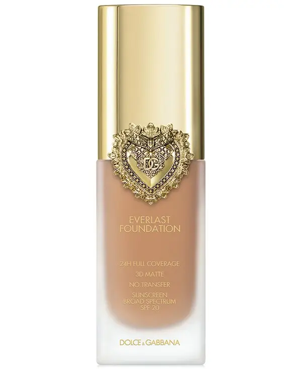 Dolce & Gabbana Everlast Foundation 01n Light - 19w Medium - Yellow Warm Undertones