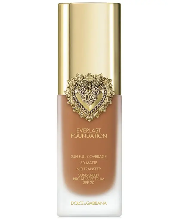 Dolce & Gabbana Everlast Foundation 01n Light - 25w Medium Deep - Yellow Warm Undertones